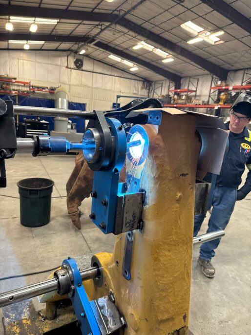 Welding & Line Boring | ETI Global